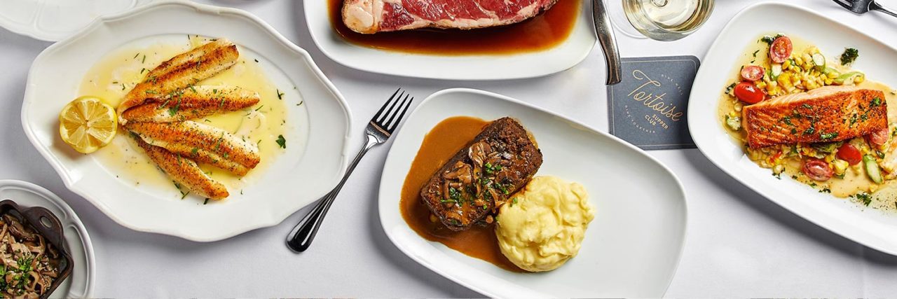 Menus & Specials | Tortoise Supper Club