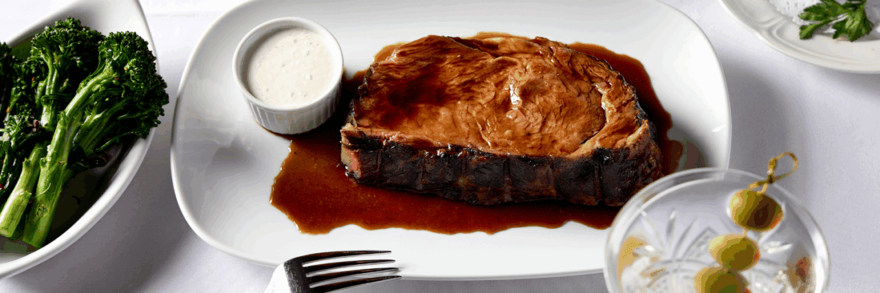 Prime Rib | Tortoise Supper Club